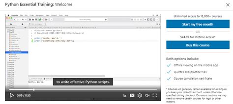 18 best linkedin learning lynda courses free and paid rigorous themes