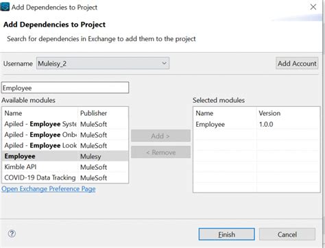 generate flows from raml using manage dependency