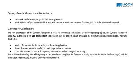ppt why symfony is the best choice for php web development