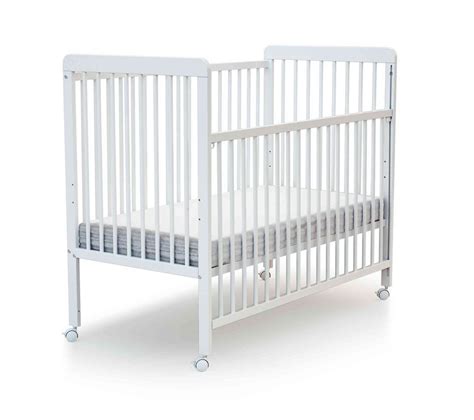 Lit Bébé Coulissant À Barreaux Blanc 60x120 Lit Bébé But