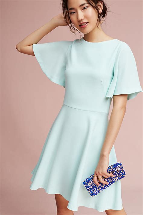 lovisa flutter dress anthropologie