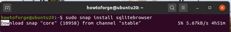 how to install sqlite and sqlite browser on ubuntu 20 04 kirelos blog