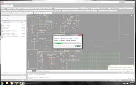 solved autocad 2009 keeps crashing on windows 7 autodesk community