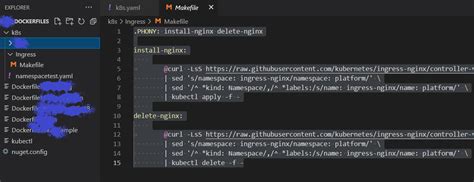 chaminda s devops journey with msft deploying nginx ingress to aks