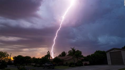 the us could see the fewest recorded deaths from lightning strikes this