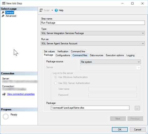 sql server ssis how to automatically rerun a package