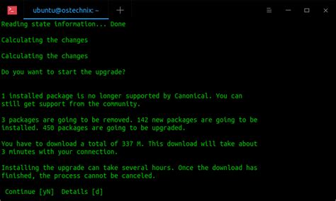 how to upgrade to ubuntu 20 04 lts server ostechnix