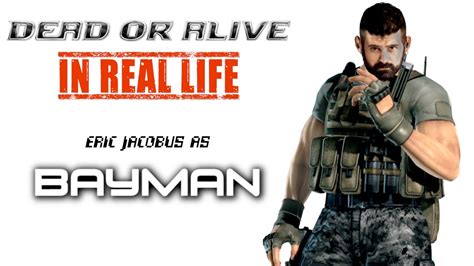 Dead Or Alive Sambo Workout Bayman In Real Life [eric Jacobus] Youtube