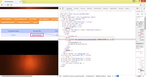 html unable to click at hyperlink on webpage with anchor tag stack
