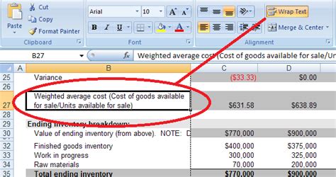 diamond technologies blog wrap text in an excel cell