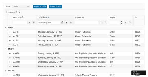 progress kendo react pdf examples codesandbox