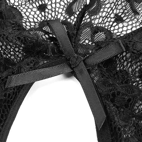 Hot Sexy Open Crotch Lace Lingerie Jumpsuits Plus Size Erotic Girls