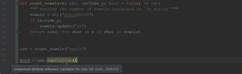 writing good code — python like you mean it