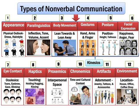 Types Of Nonverbal Communication With Examples Nbkomputer