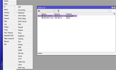 tutorial cara setting ppoe client mikrotik rb750 dan modem adsl speedy