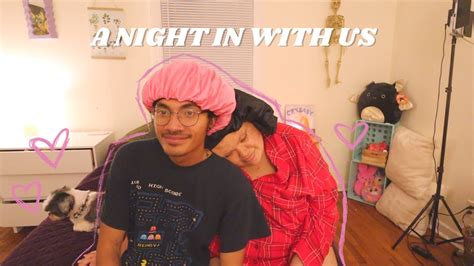 Our Night Routine As A Young Married Couple Youtube