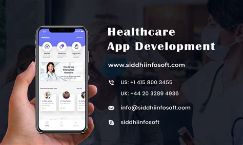 healthcare app and website development usa digital healthcare solutions