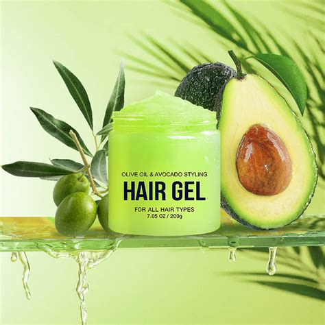 Allday Locks Braid Gel Extreme Hold Oil Hairspray Oil Control