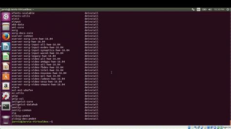 how to check installed package in linux terminal youtube