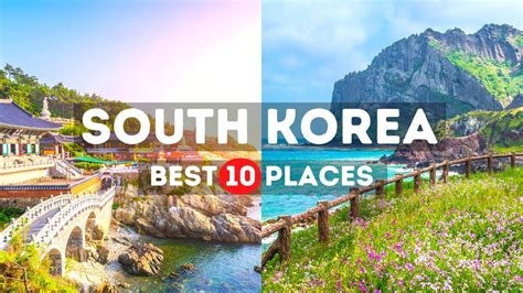 Amazing Places To Visit In South Korea Travel Video Youtube