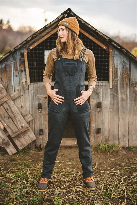 Womens Workwear Overalls At Revivall Revivall Clothing