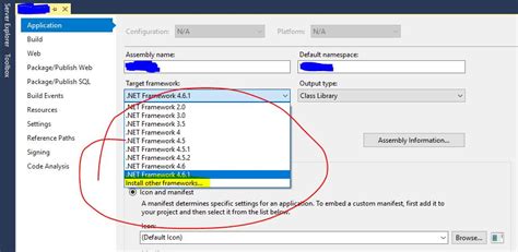 could not load type umbracowebumbracoapplication running