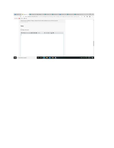 edge web browser keeps opening automatically microsoft community