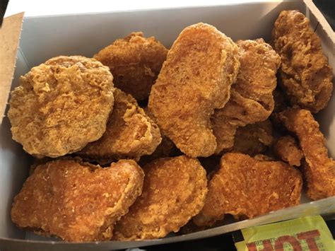 mcdonald s spicy chicken mcnuggets have hit the wichita market