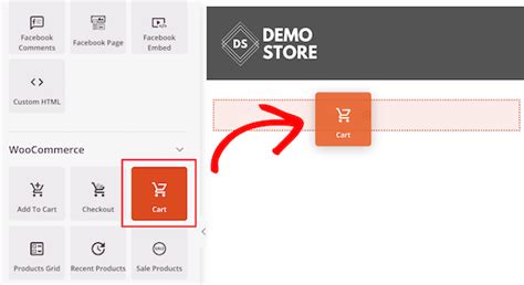 how to create a custom woocommerce cart page no coding