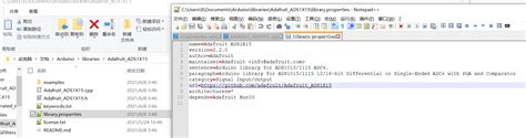 fatal error adafruit ads10s15 h no such file or directory · issue 69