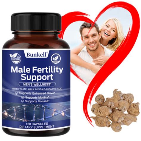 Male Fertility Boost Supplement Men Prenatal Fertility Assistance