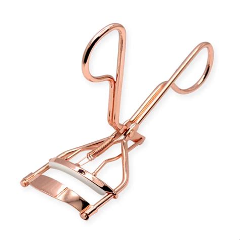 Best Professional Mini Eyelash Curler With Deluxe Rose Gold Color Buy