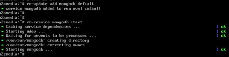 how to install mongodb server on alpine linux linux shout