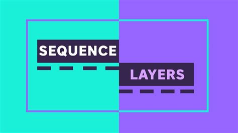 after effects sequence layers youtube