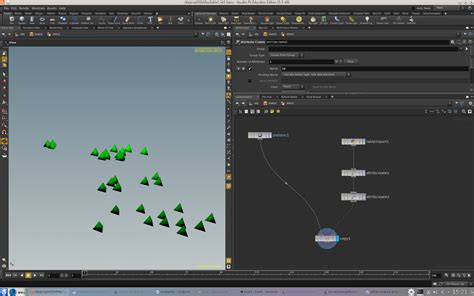 exporting geometry — houdini → uts data arena