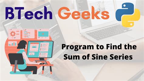 python program to find the sum of sine series python programs