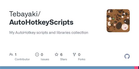 github tebayaki autohotkeyscripts my autohotkey scripts and