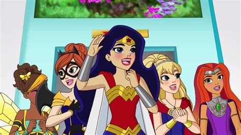 Dc Super Hero Girls Intergalactic Games 2017 Screencap Fancaps