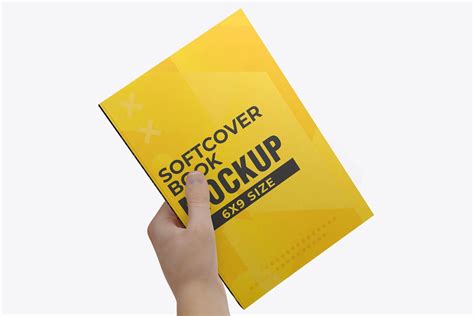 Softcover Book Mockups Creative Daddy