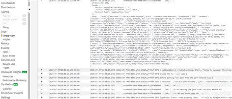 node js why is json parse event body returning null despite form