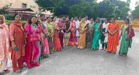 हरियाणा नारनौल नए संसद भवन के पहले सत्र में महिला आरक्षण बिल हुआ पास