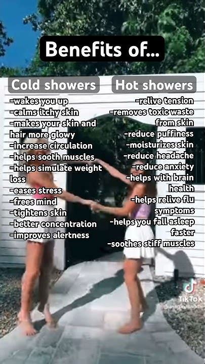 Benefits Or Hot And Cold Showers 🚿 🤠 Youtube