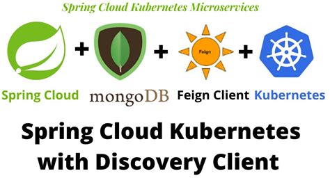 spring cloud kubernetes with discovery client spring cloud kubernetes