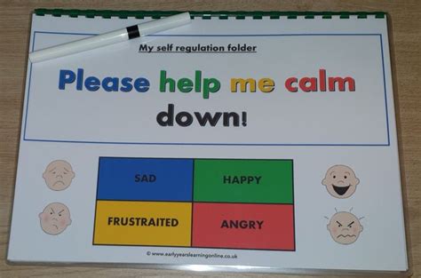 Zones Of Regulation Complete Folder Understanding Your Zones Etsy Uk