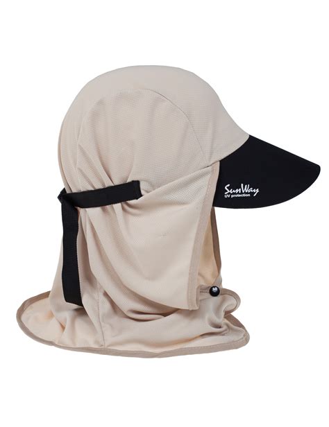 Sunways Uv Protective Hats Adult Beige Legionnaire Sun Hat