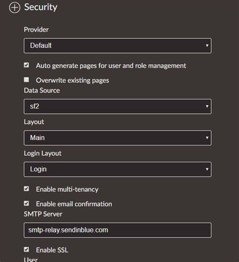 tenantsadmin login not working radzen ide blazor server side radzen