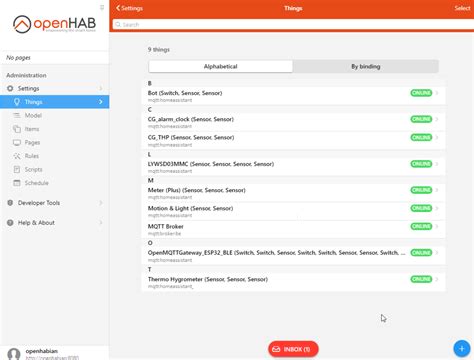 integrate bluetooth devices into openhab 3 thanks to openmqttgateway