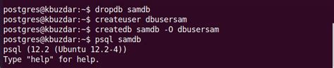 install and get started postgresql on ubuntu 20 04