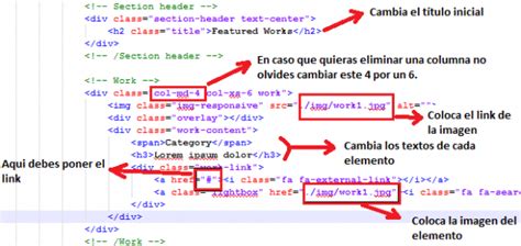 ejemplos de paginas web en html y css tutorial de edicion