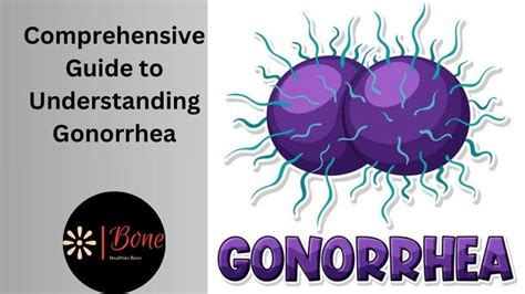 Comprehensive Guide To Understanding Gonorrhea By Healthierbone On